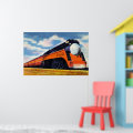 Southern Pacific Streamlined Train "Sunbeam" Poster | Zazzle