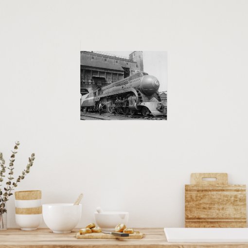 Southern Railway Pacific PS-4 #1380 Poster | Zazzle