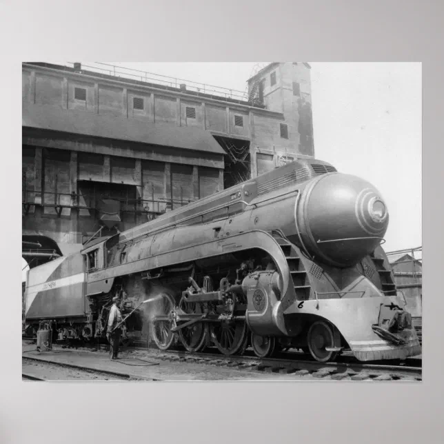 Southern Railway Pacific PS-4 #1380 Poster | Zazzle