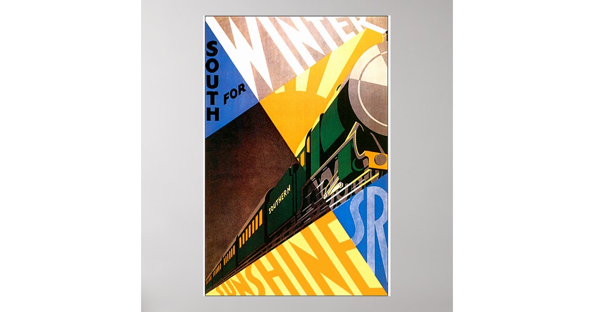 Southern Railway Poster | Zazzle
