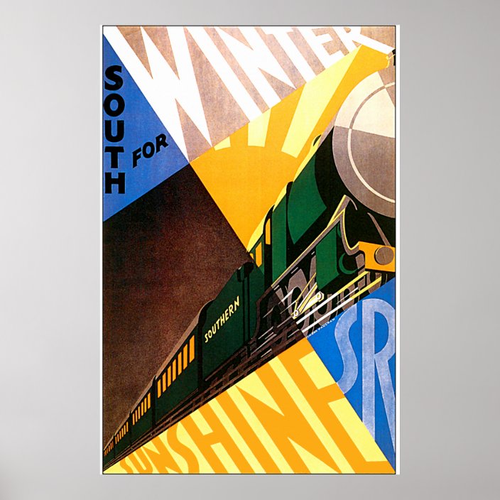 Southern Railway Poster | Zazzle.com