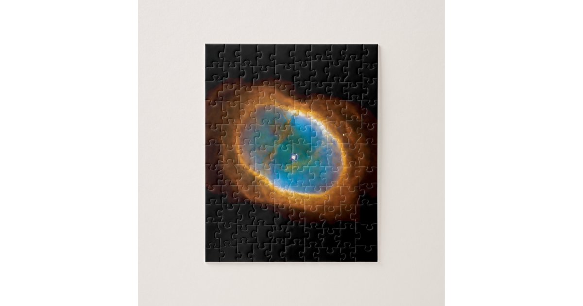 Southern Ring Nebula NGC 3132 NASA Space Photo Jigsaw Puzzle | Zazzle