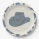 Southern Rodeo Blue Cowboy Birthday Paper Plates | Zazzle