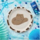 Southern Rodeo Neutral Cowboy Birthday Paper Plate | Zazzle