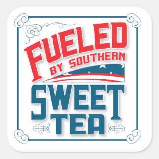Sweet Tea Stickers | Zazzle
