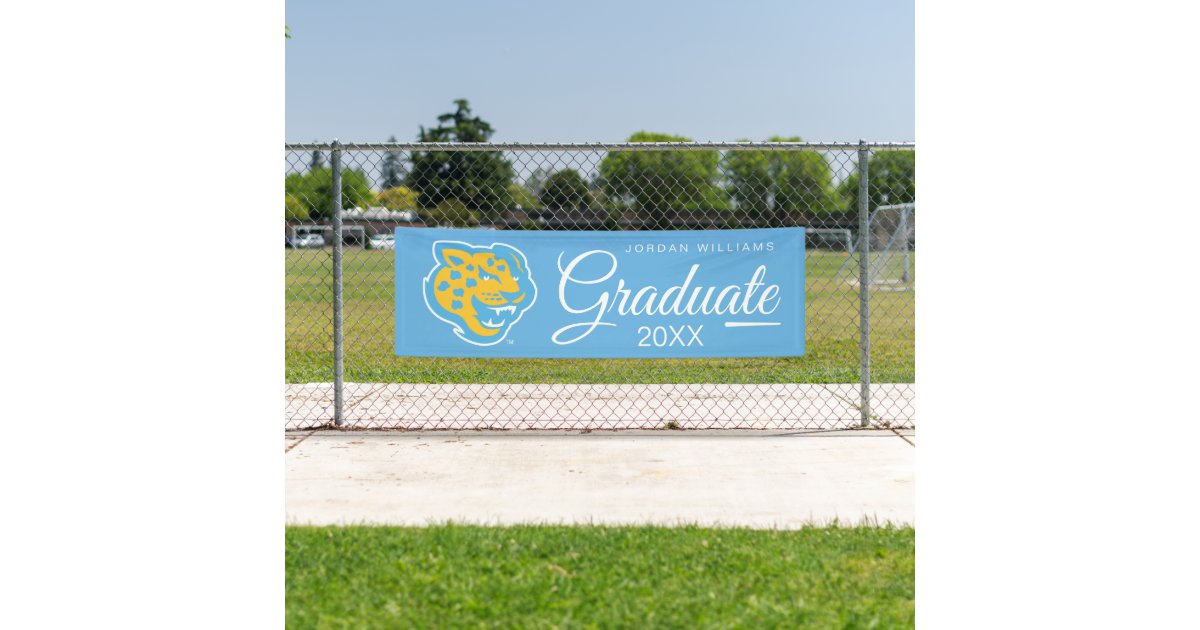 Southern University Jaguars | Graduation Banner | Zazzle