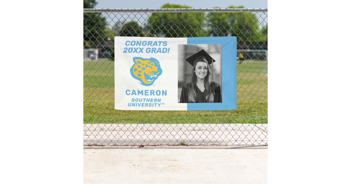 Southern University Jaguars | Graduation Banner | Zazzle