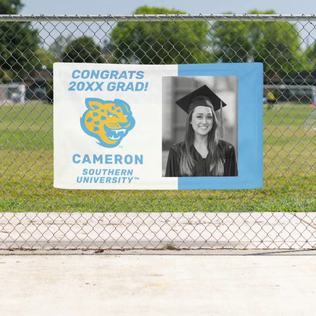 Southern University Jaguars | Graduation Banner | Zazzle