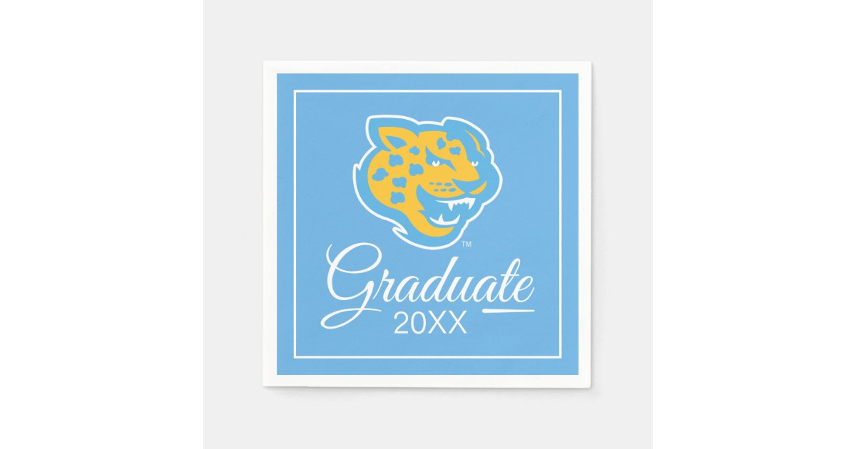 Southern University Jaguars | Graduation Napkins | Zazzle