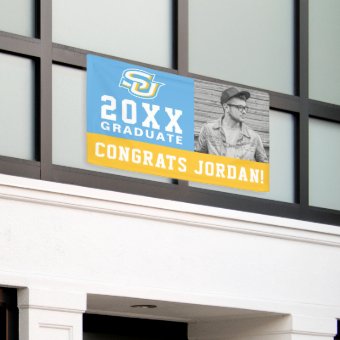 Southern University SU | Graduation Banner | Zazzle