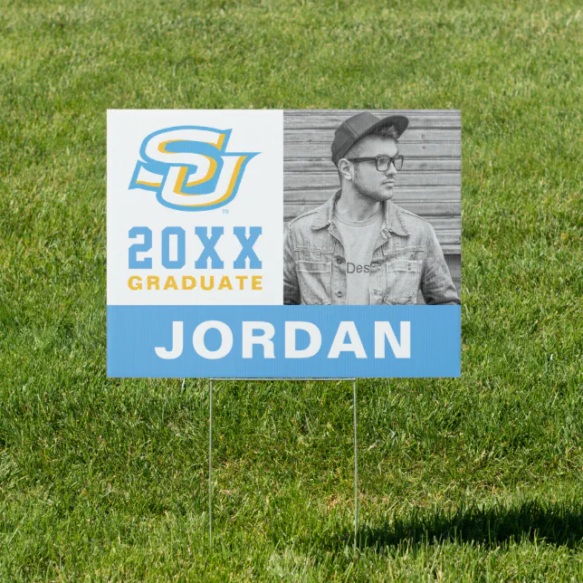 Southern University SU | Graduation Sign | Zazzle