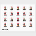 Southernmost Point Classic Round Sticker | Zazzle
