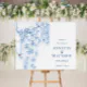 Southport Boothbay Harbor Map Wedding Welcome Sign | Zazzle