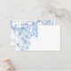 Southport Maine Map Blue Wedding Flat Escort Place Card | Zazzle