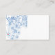 Southport Maine Map Blue Wedding Flat Escort Place Card | Zazzle