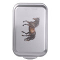 Southwest Animal Horse Cowboy Cowgirl Cake Pan | Zazzle