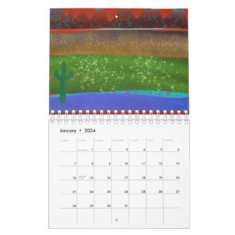 Southwest Calendar | Zazzle