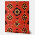Southwest Colorful Pattern Wallpaper | Zazzle