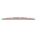 Southwest Ethnic Native American Pattern White Tie Headband | Zazzle