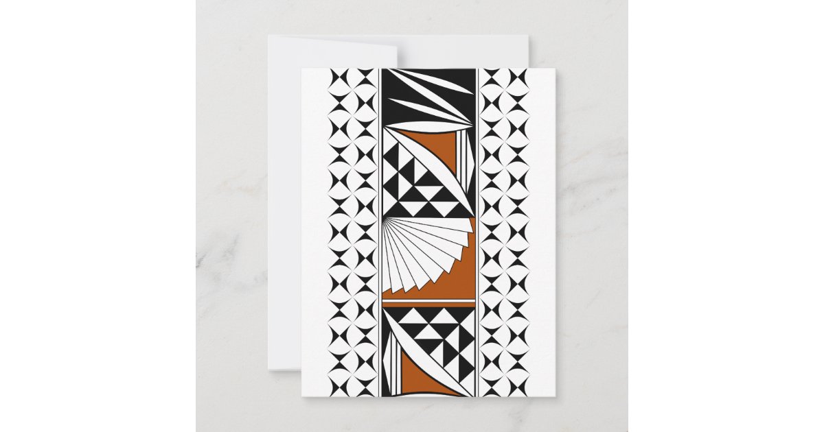 Southwest Native Sunrise Note Card | Zazzle