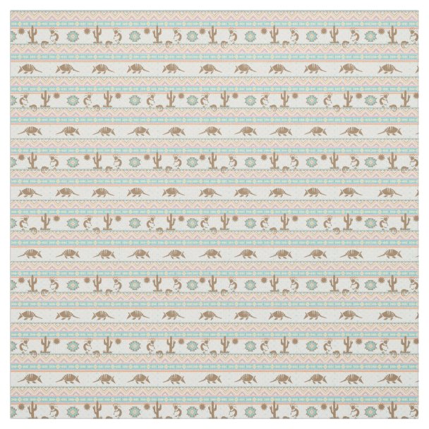 Southwest Soft Pastels Fabric | Zazzle