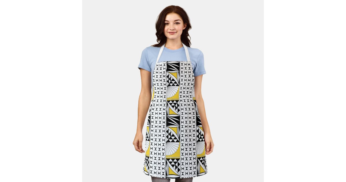 Southwest Sunrise in Yellow Apron | Zazzle