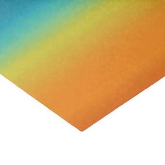 Southwest Sunset Tissue Paper | Zazzle