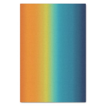 Southwest Sunset Tissue Paper | Zazzle