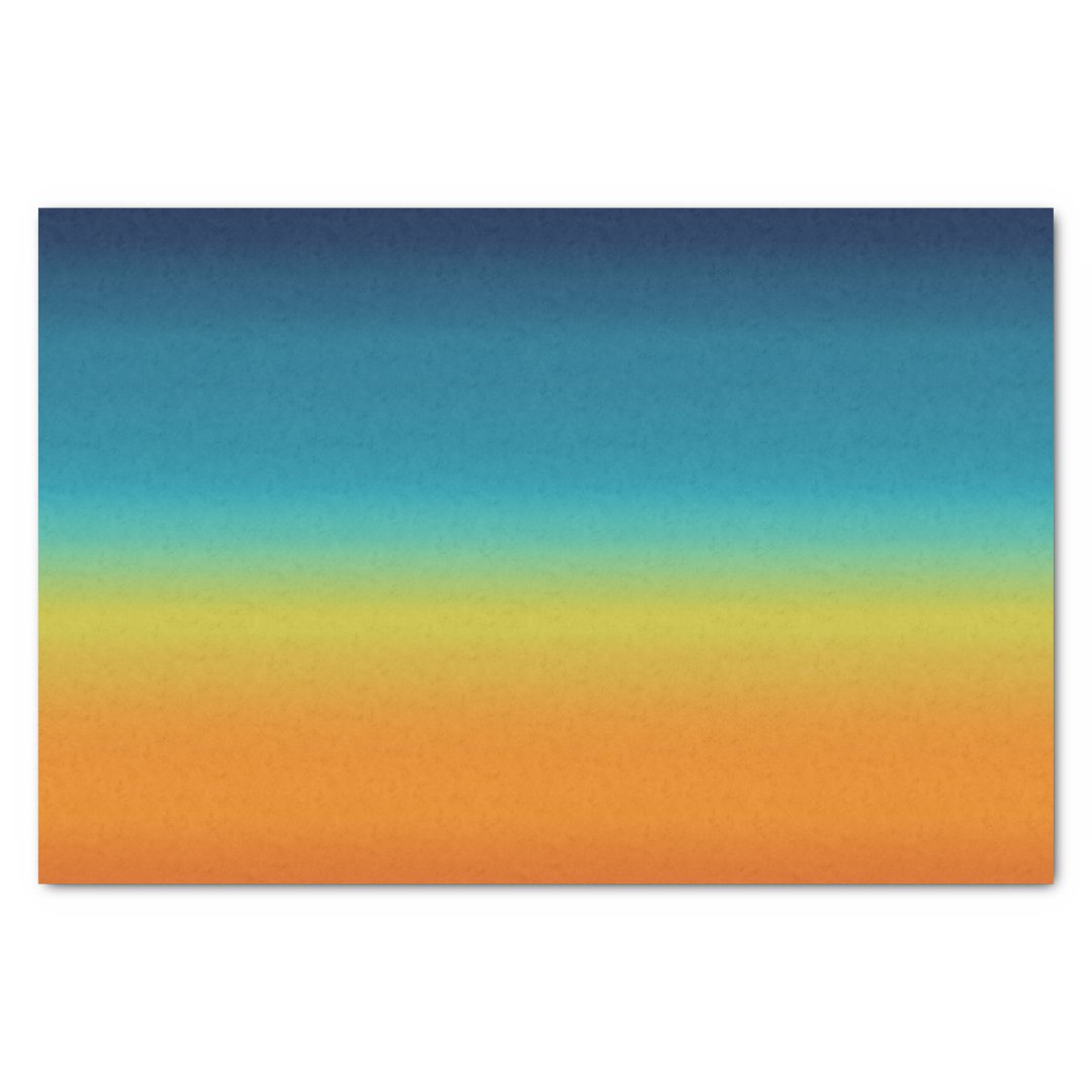 Southwest Sunset Tissue Paper | Zazzle