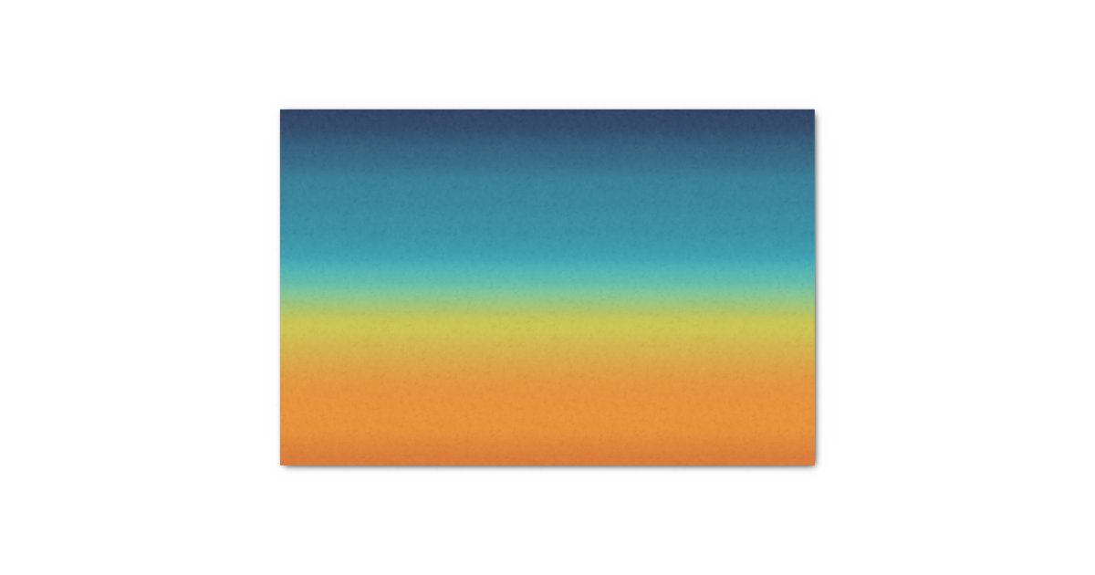 Southwest Sunset Tissue Paper | Zazzle