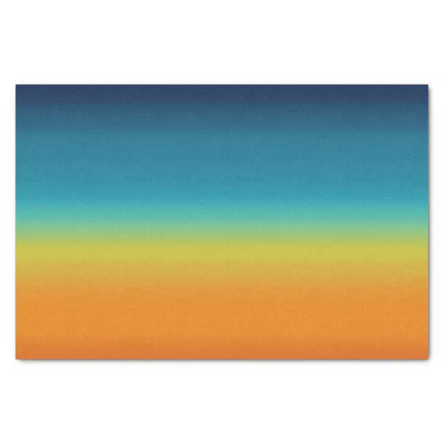 Southwest Sunset Tissue Paper | Zazzle