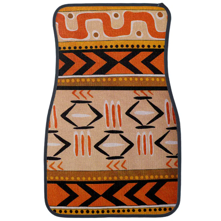 Southwest Tribal Design Car Floor Mats | Zazzle