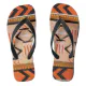 "Southwest Tribal Indian flip flops | Zazzle