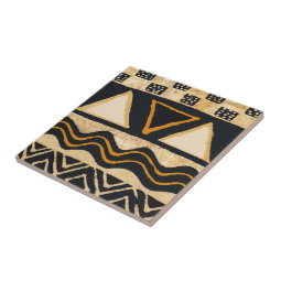 Southwest Tribal Native American Design Ceramic Tile | Zazzle