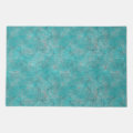 Southwest Turquoise Doormat | Zazzle