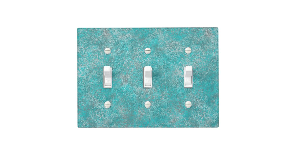 Southwest Turquoise Light Switch Cover | Zazzle