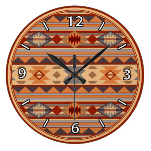 Southwestern Wall Clocks | Zazzle