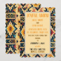 southwestern design wedding invitation | Zazzle