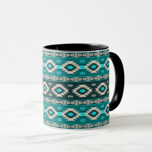 Southwestern ethnic tribal pattern. mug | Zazzle
