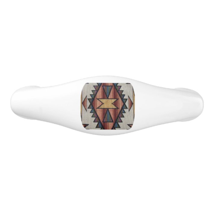 Southwestern pattern ceramic drawer pulls | Zazzle.com