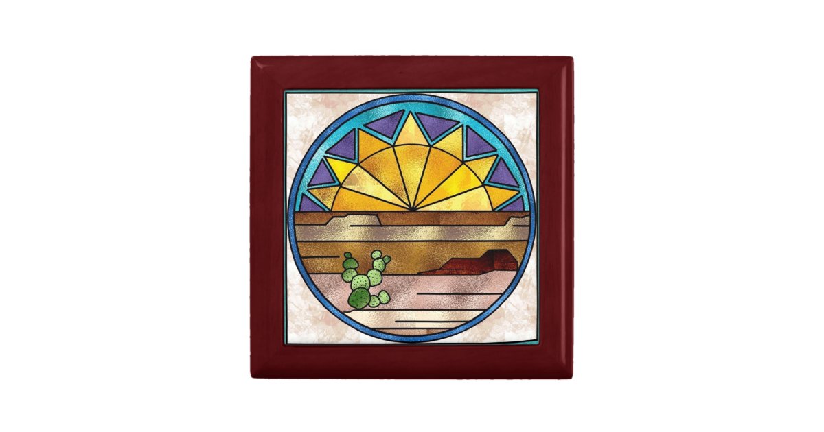 Southwestern Stained Glass Patterns