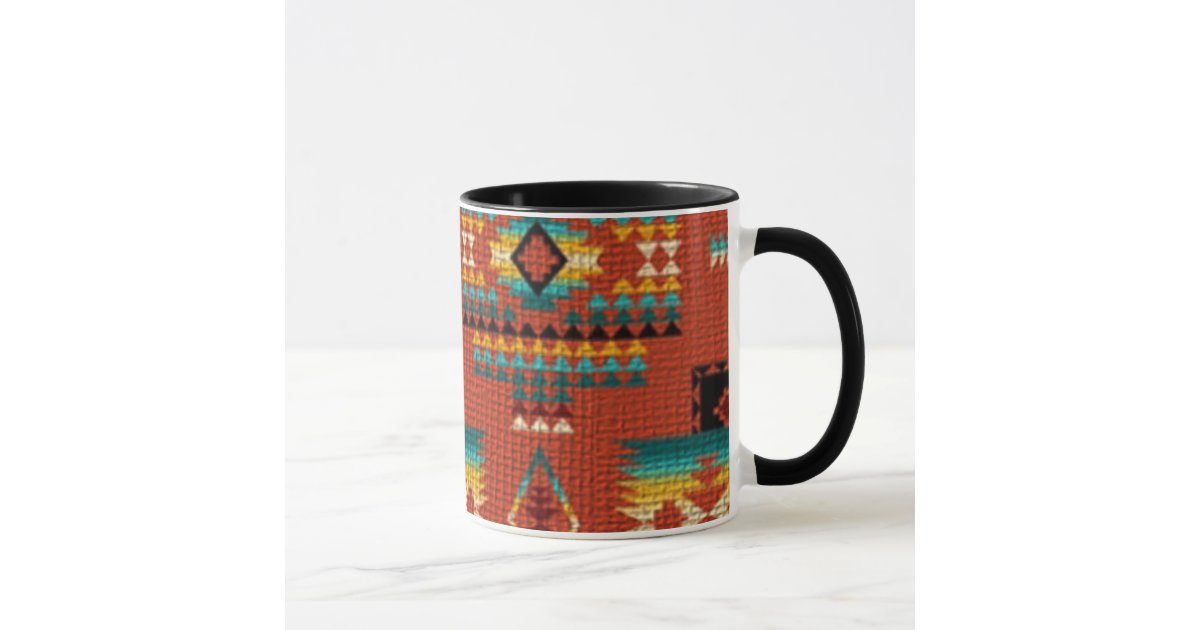 Southwestern Style coffee mug cup | Zazzle