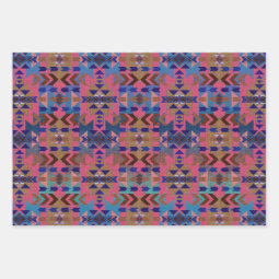 Southwestern Style | Sunset Skies Wrapping Paper Sheets | Zazzle