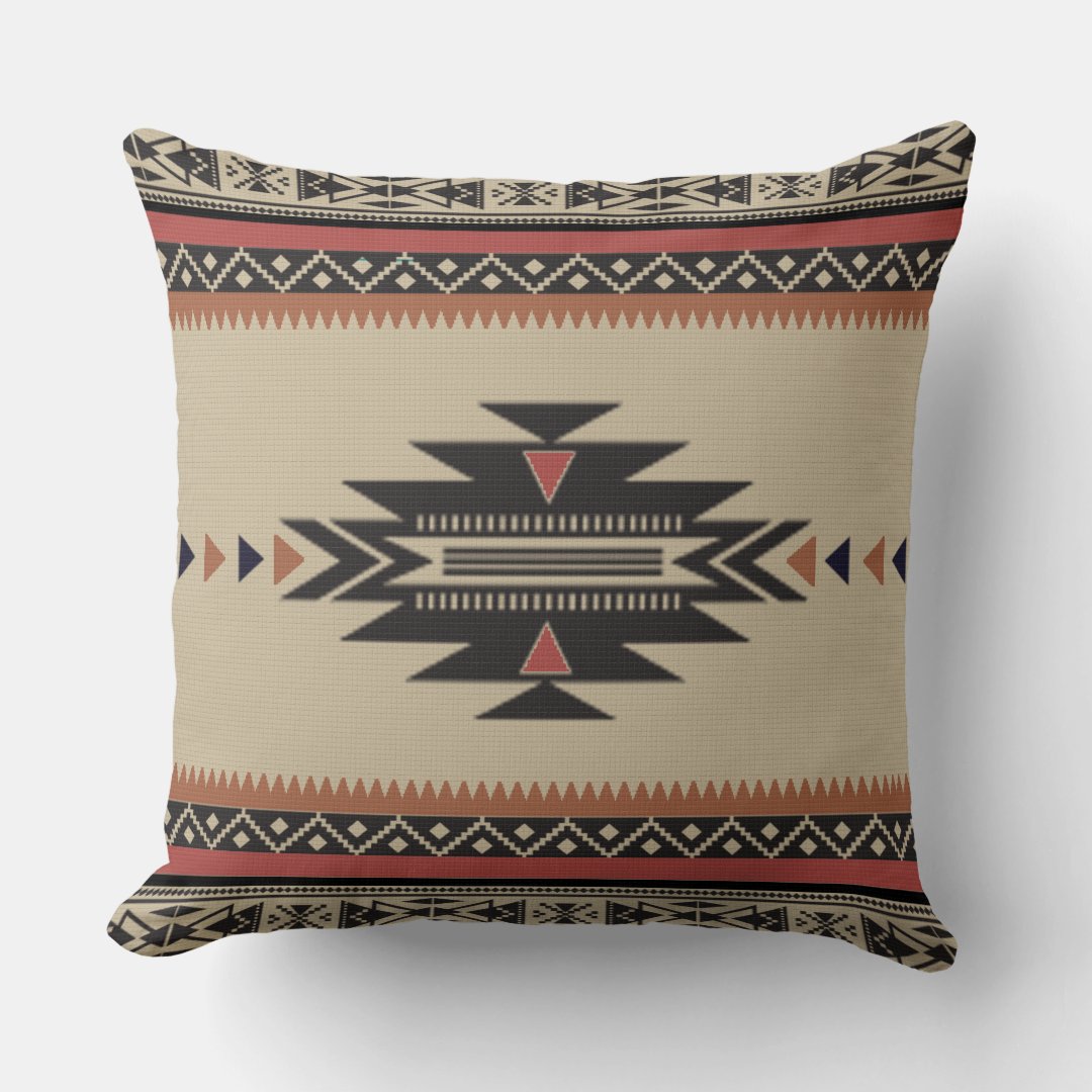 Southwestern Throw Pillow | Zazzle