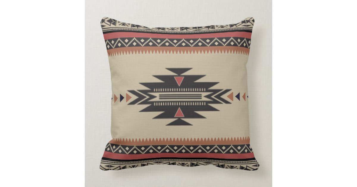 Southwestern Throw Pillow | Zazzle.com