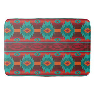 Southwestern Bath Mats & Rugs | Zazzle