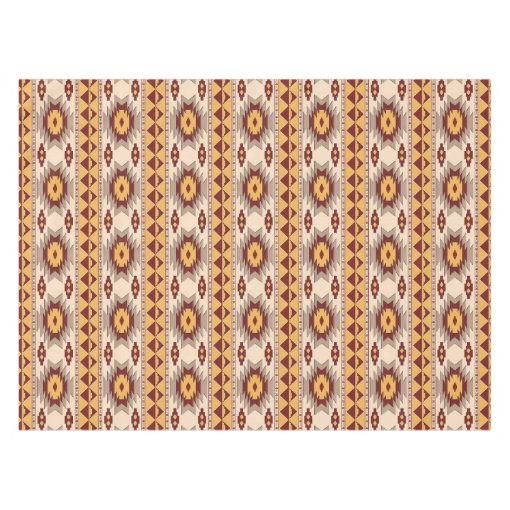 Southwestern tribal pattern tablecloth | Zazzle Southwestern tribal pattern tablecloth | Zazzle