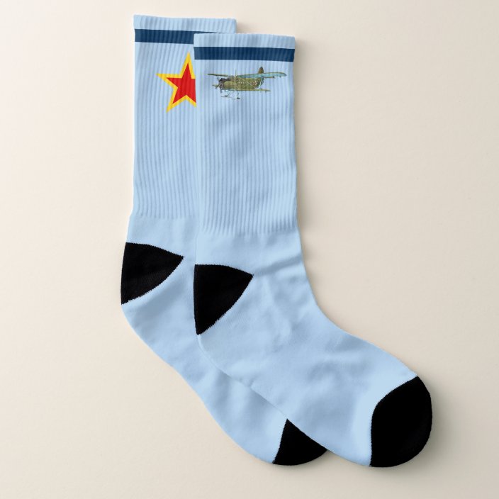 Soviet Antonov AN-2 Airplane Socks | Zazzle.com