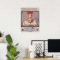 Soviet education Propaganda Poster | Zazzle