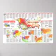 " Soviet Union: 1990 - Detailed map ... Poster | Zazzle